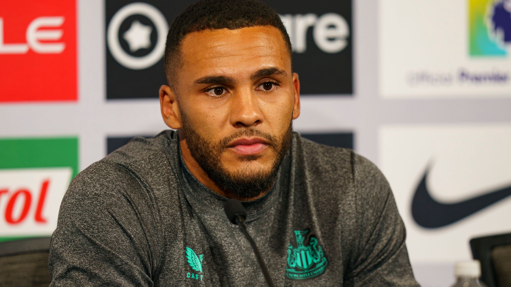 Jamaal Lascelles: Police investigating an altercation in Newcastle city ...