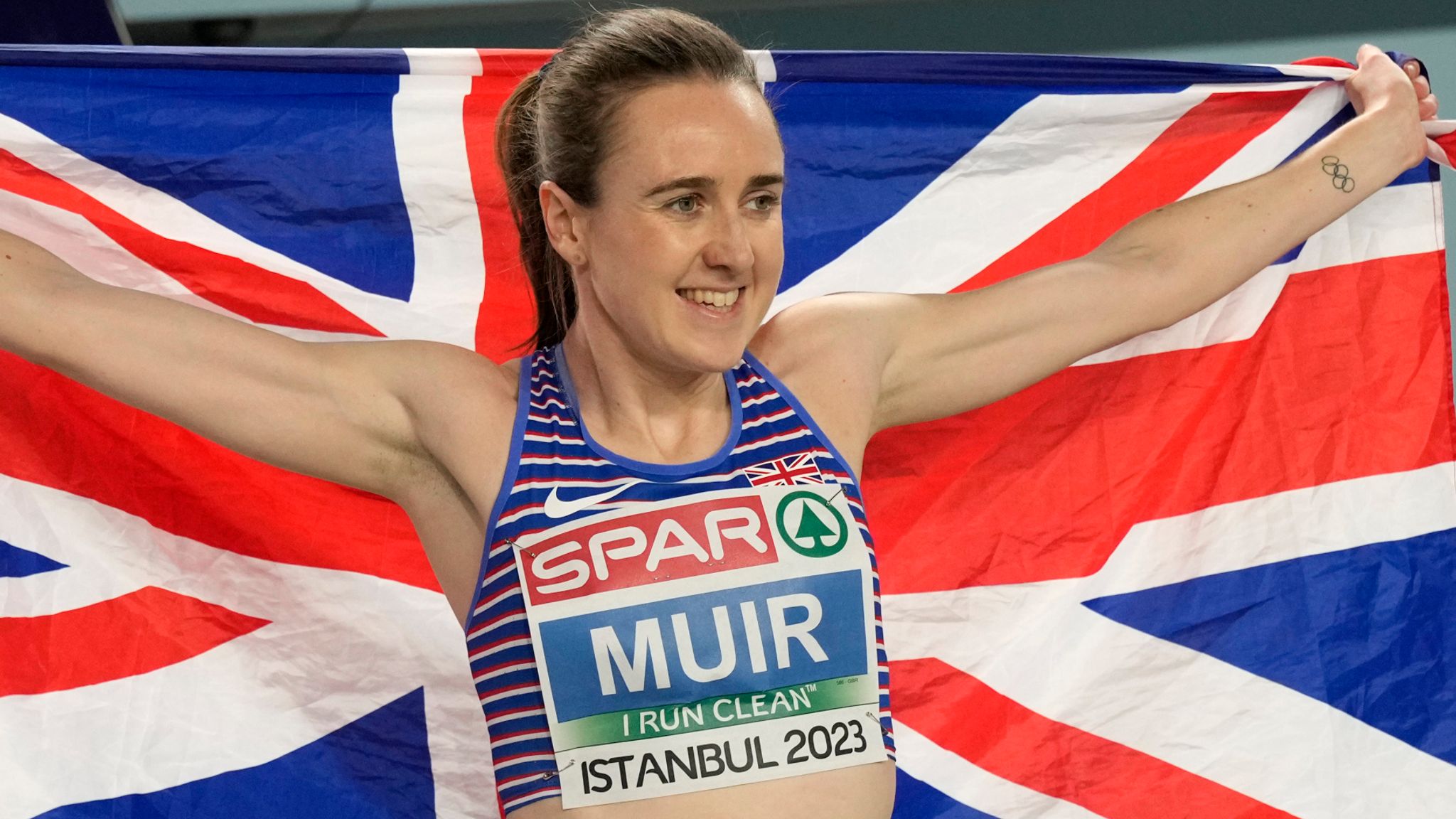 World Athletics Championships: Zharnel Hughes, and Katarina Johnson ...