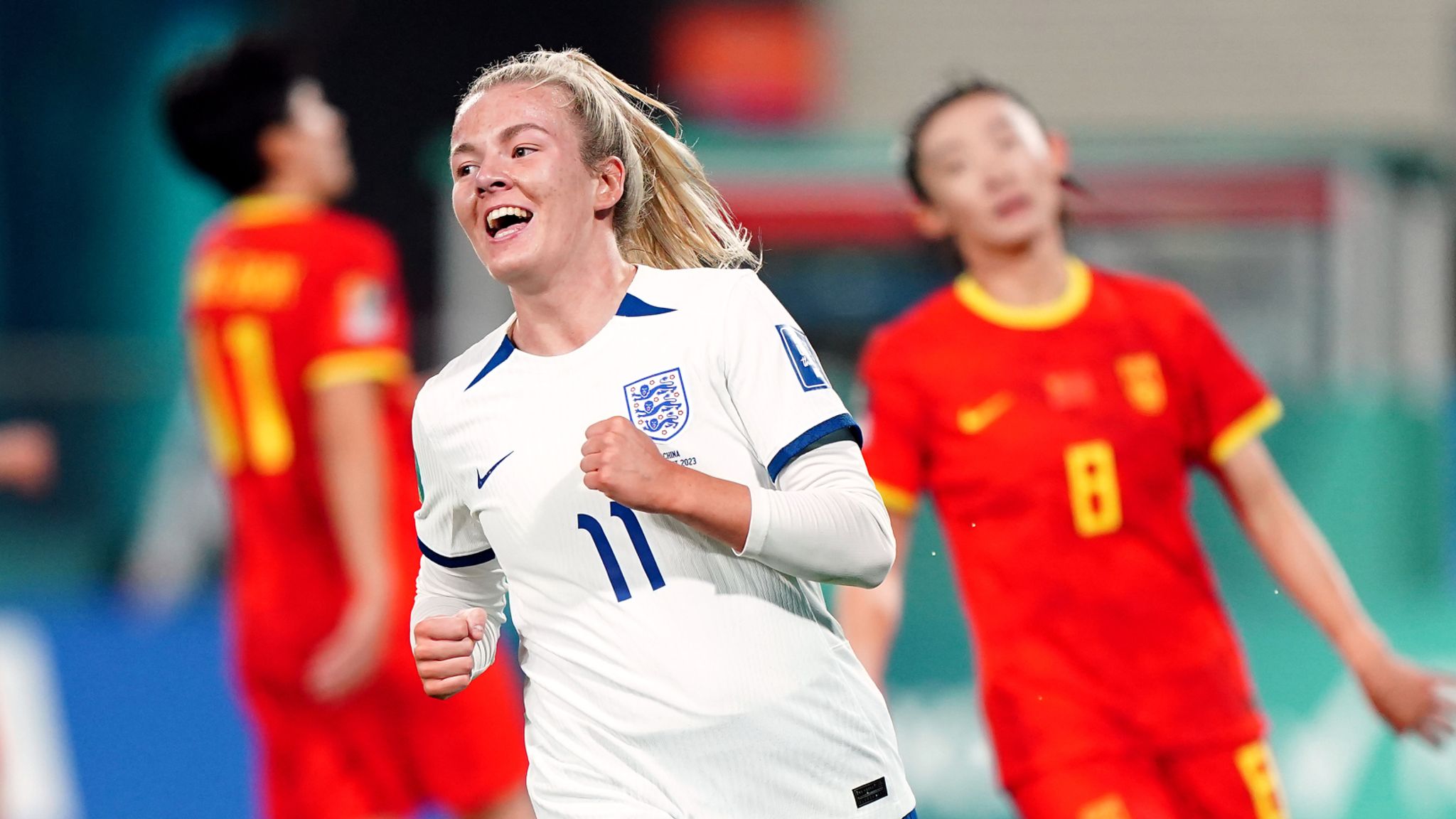 China Women 1 - 6 England Women - Match Report & Highlights