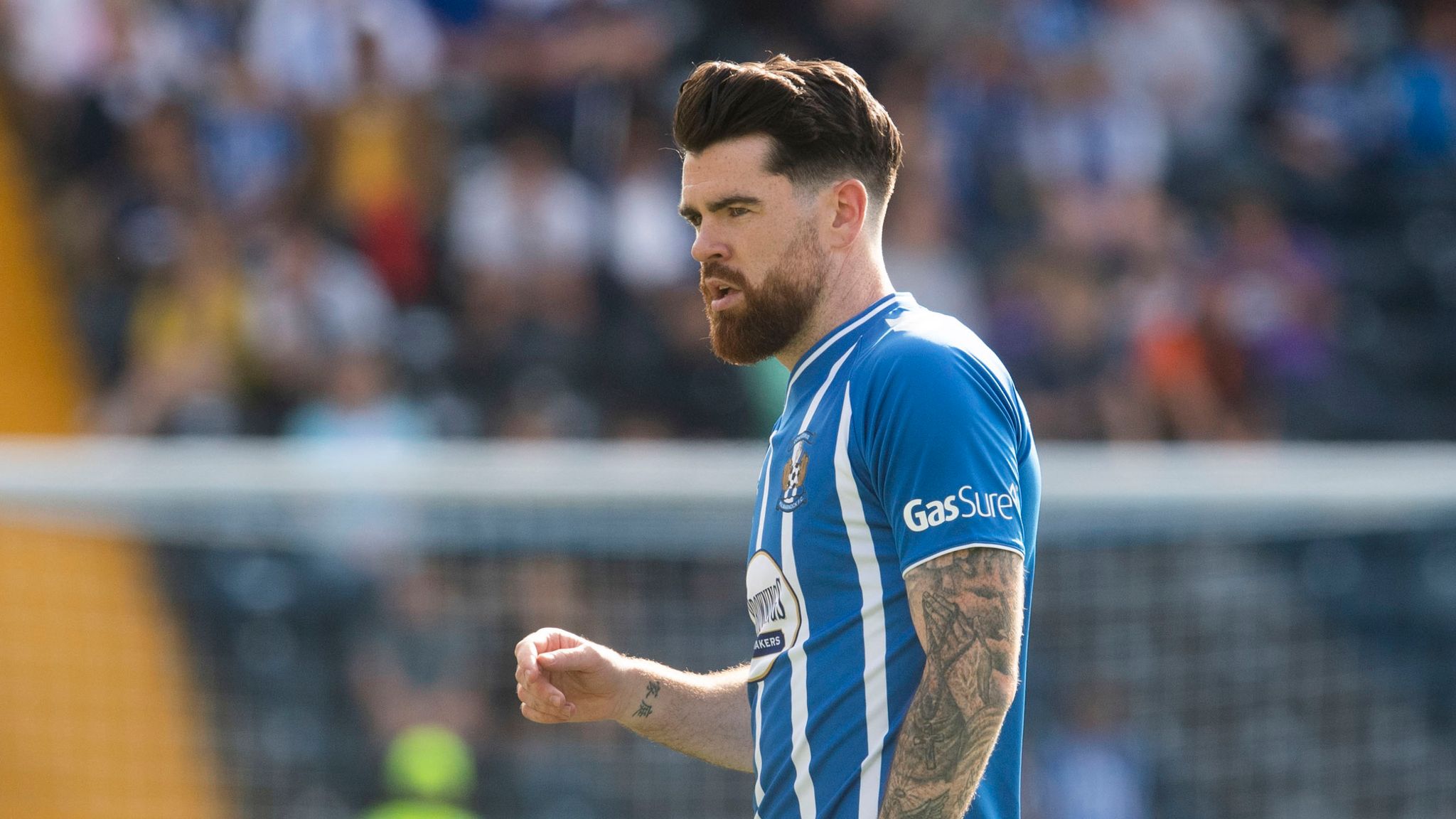 Kilmarnock: Manager Derek McInnes looking to impress on the road in new ...