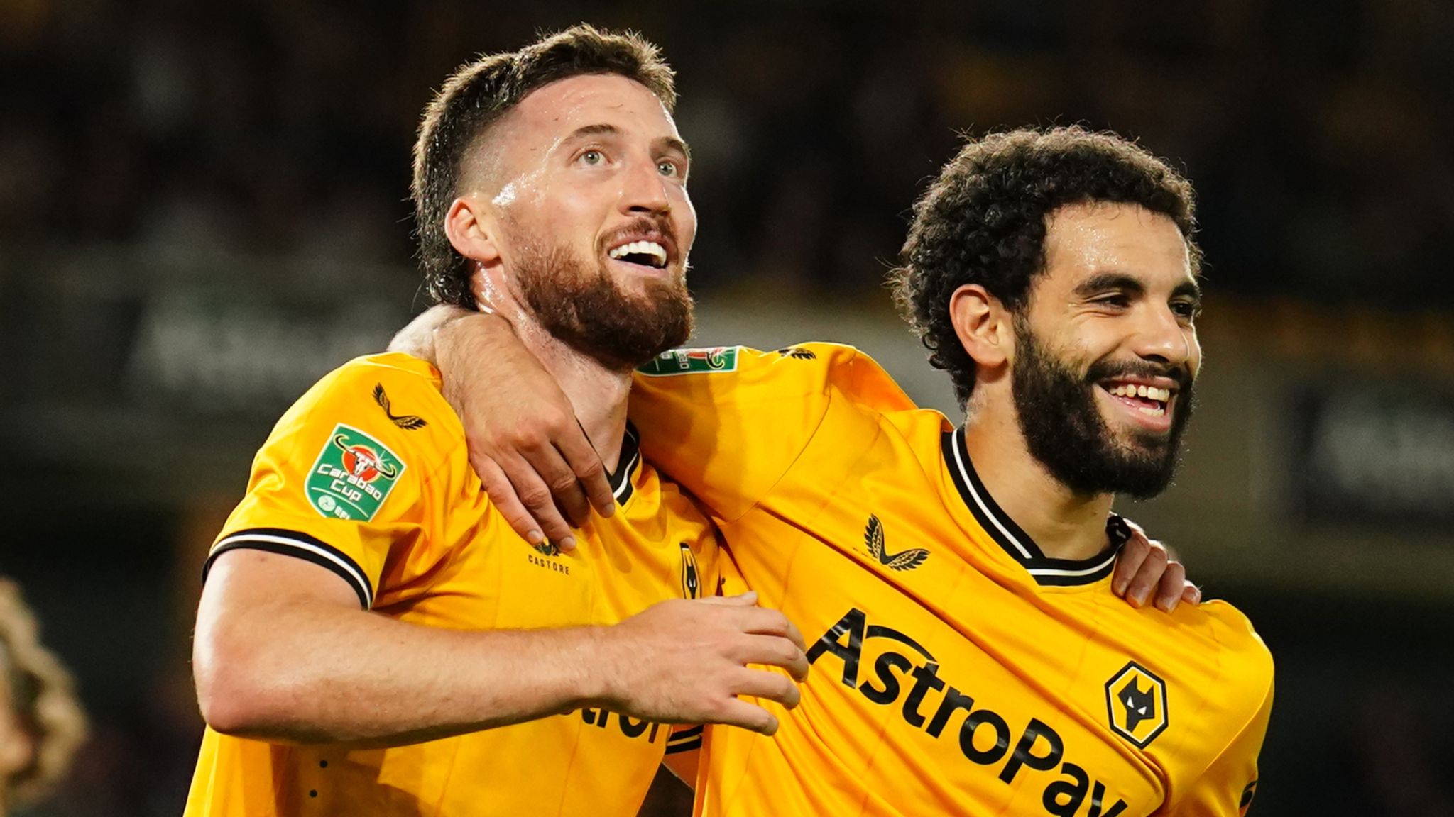 Wolves 5-0 Blackpool: Matt Doherty scores two on second debut as Gary O ...