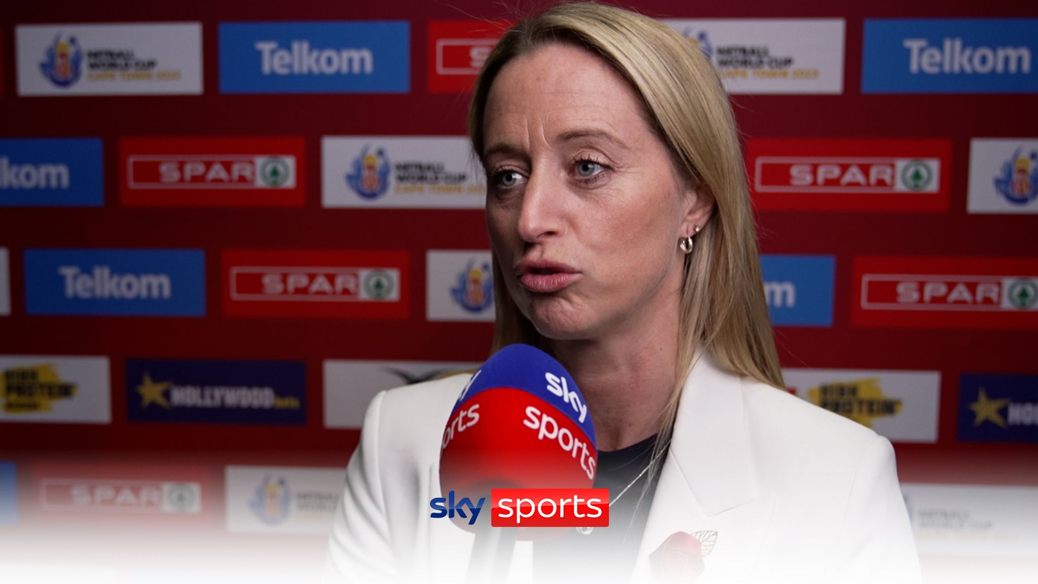 England head coach Jess Thirlby backs younger players and seeks ...