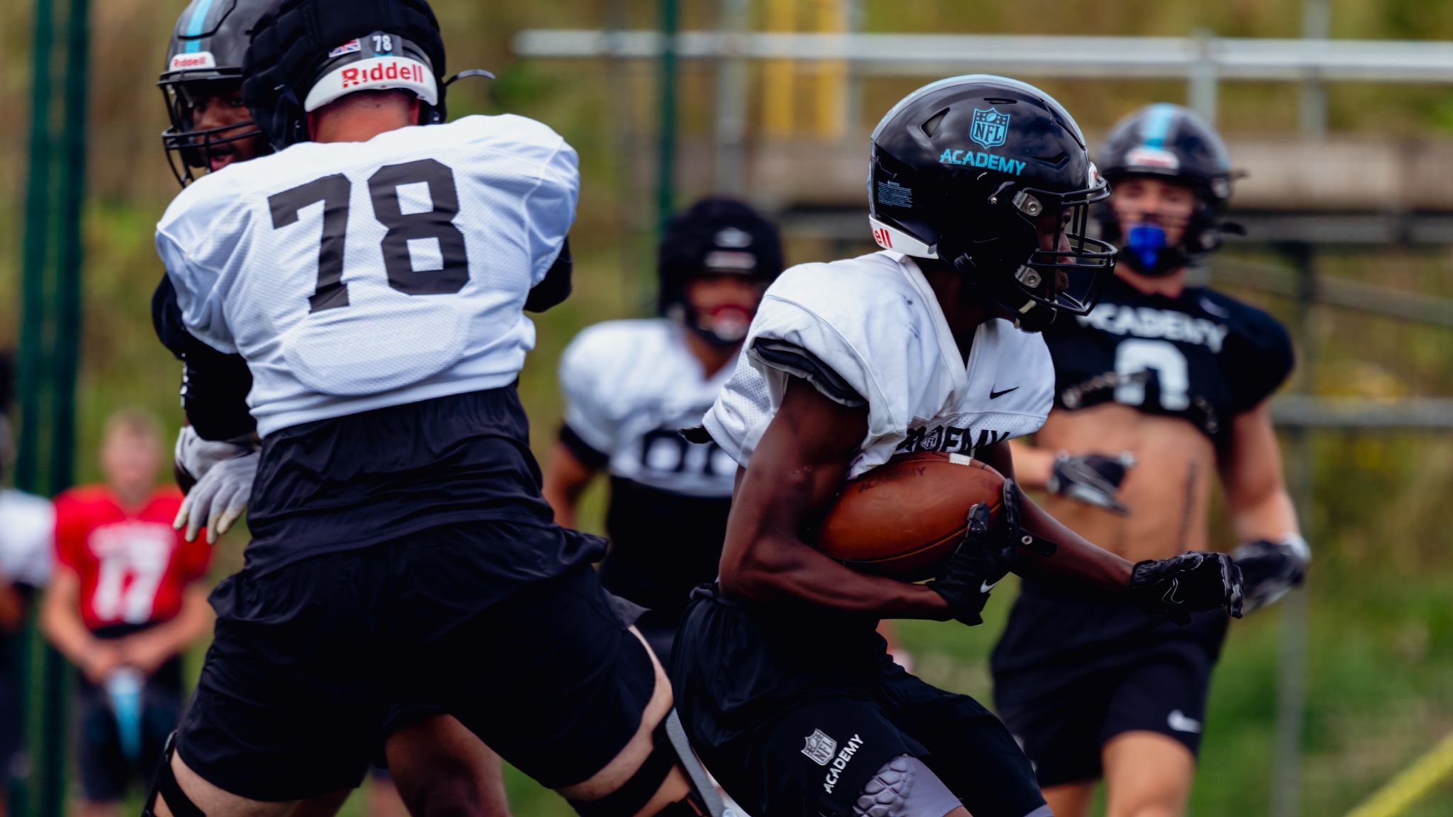 Inside the NFL Academy: 6am alarms, Hulk personnel and a Wembley homecoming dream | NFL News ...