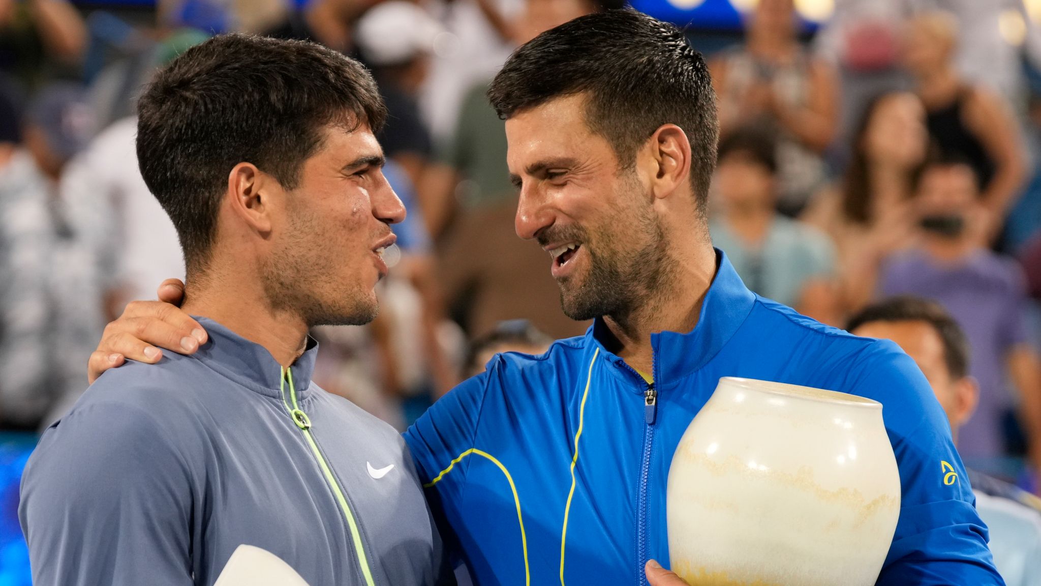 Paris Olympics: Novak Djokovic and Carlos Alcaraz to meet in blockbuster gold medal match ...