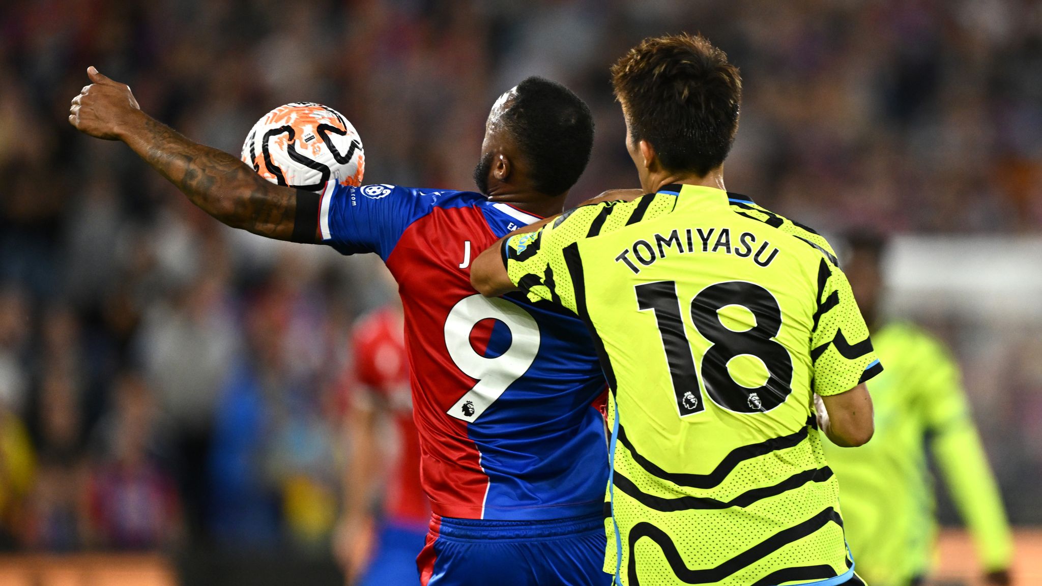 C Palace 0 - 1 Arsenal - Match Report & Highlights