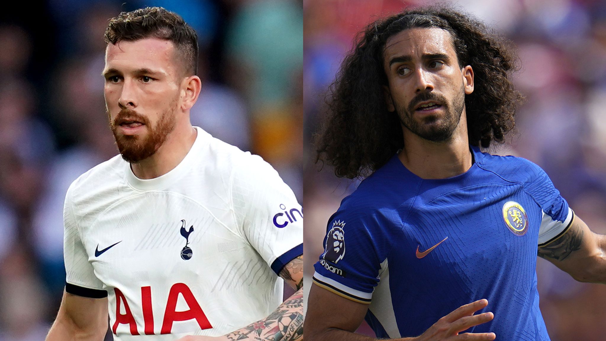 Man Utd chase Pierre-Emerick Hojbjerg, Marc Cucurella: Spurs midfielder and Chelsea defender ...
