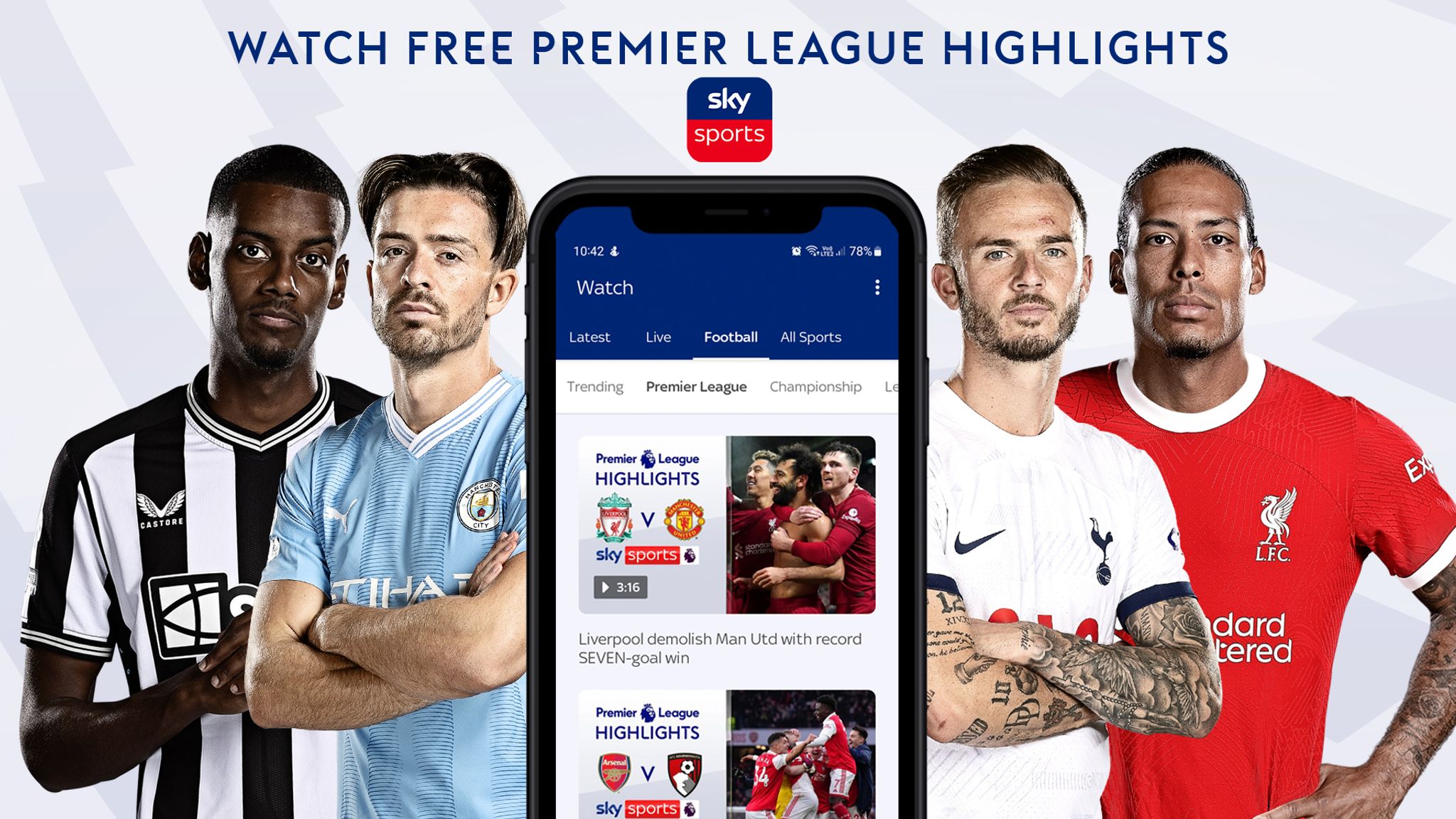 Download the Sky Sports App: Free Premier League highlights, F1 race ...