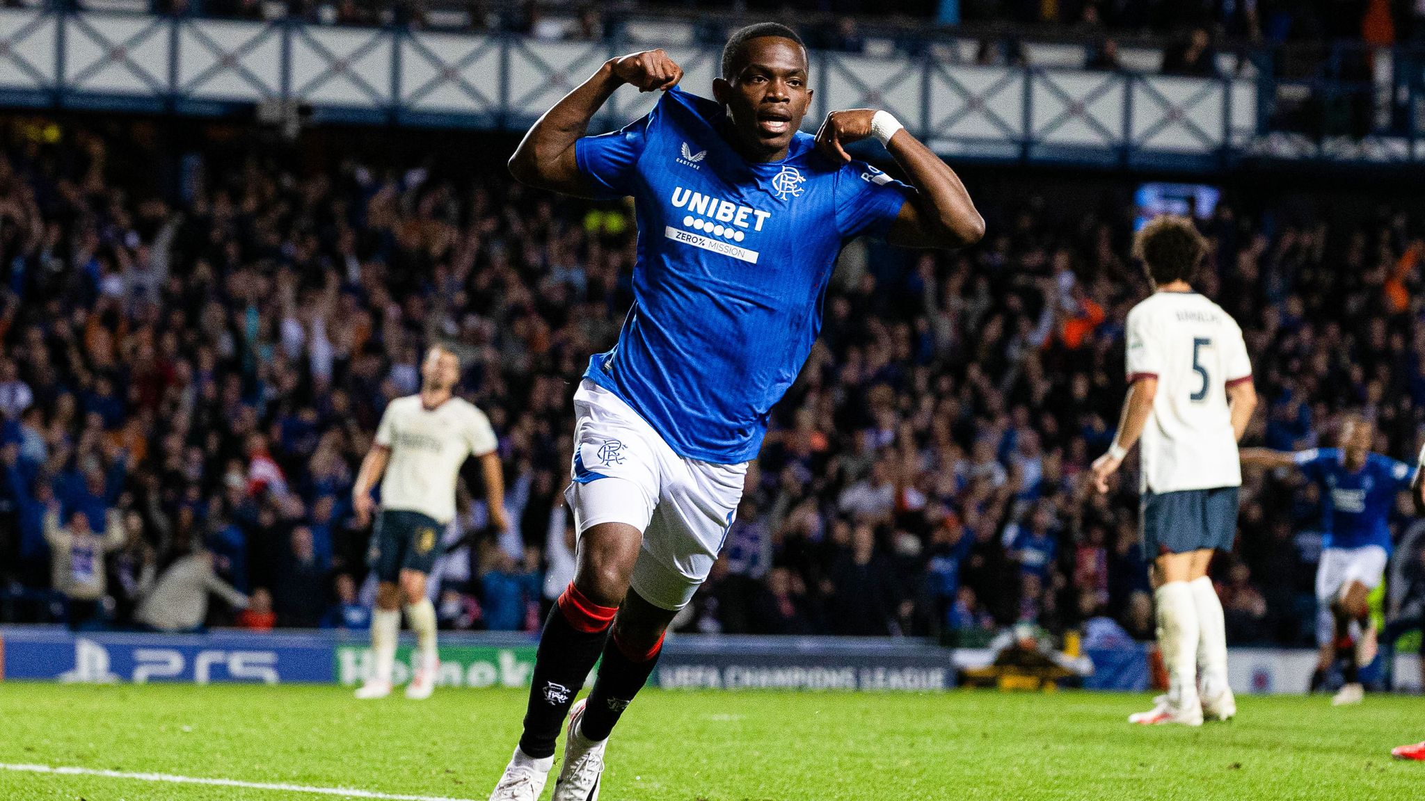 Rangers 2-2 PSV Eindhoven: Late Luuk de Jong equaliser leaves Champions ...