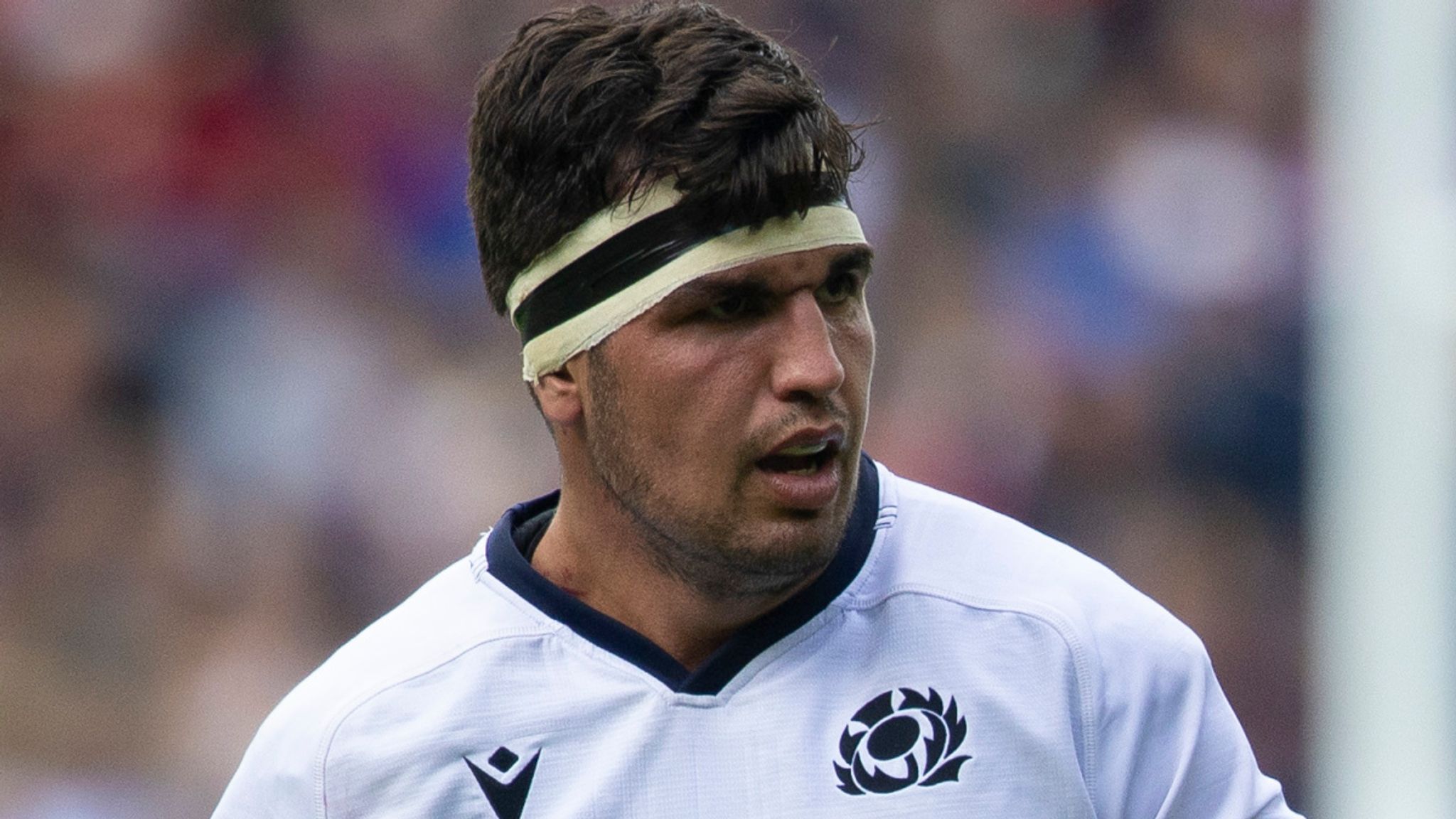 Rugby World Cup: Scotland's David Cherry out of tournament after hotel ...
