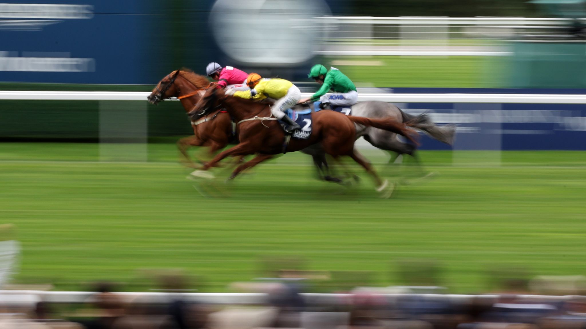 Shergar Cup: Hollie Doyle and Saffie Osborne doubles help Ladies to ...