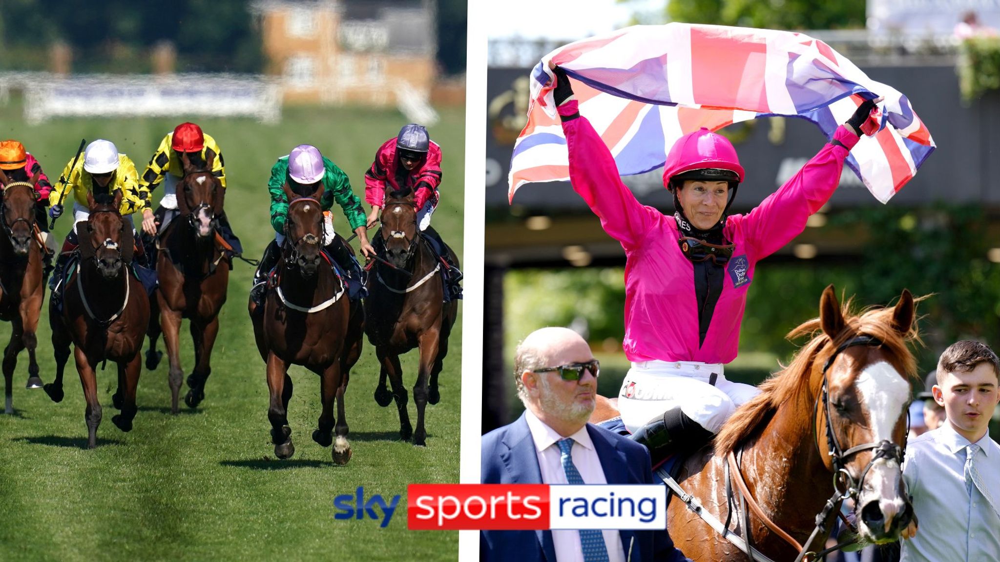 Today on Sky Sports Racing: Frankie Dettori, Hayley Turner and Hollie ...
