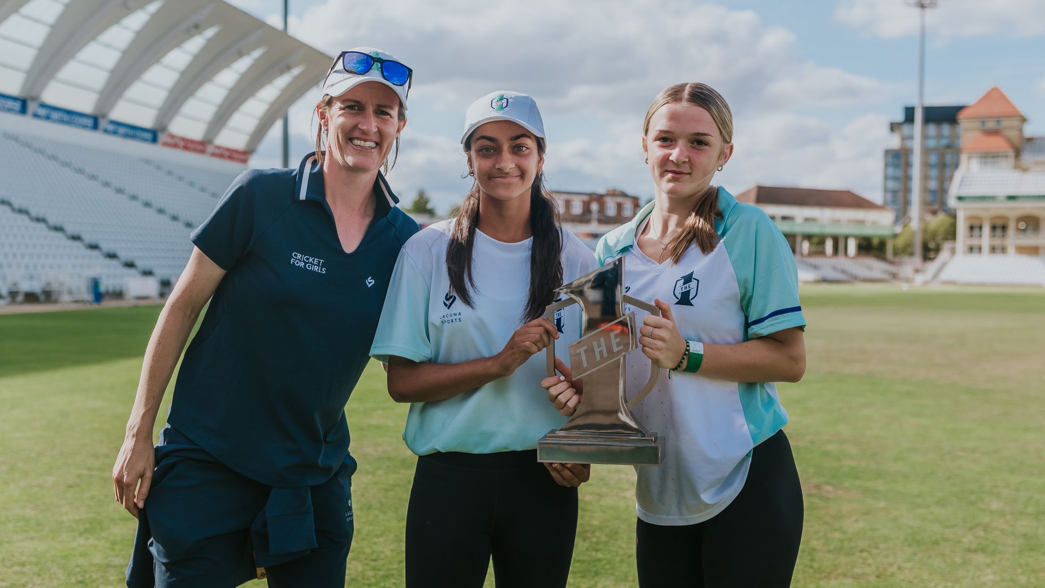 Cricket's next female star crowned in Lydia Greenway's The 1 at Trent ...