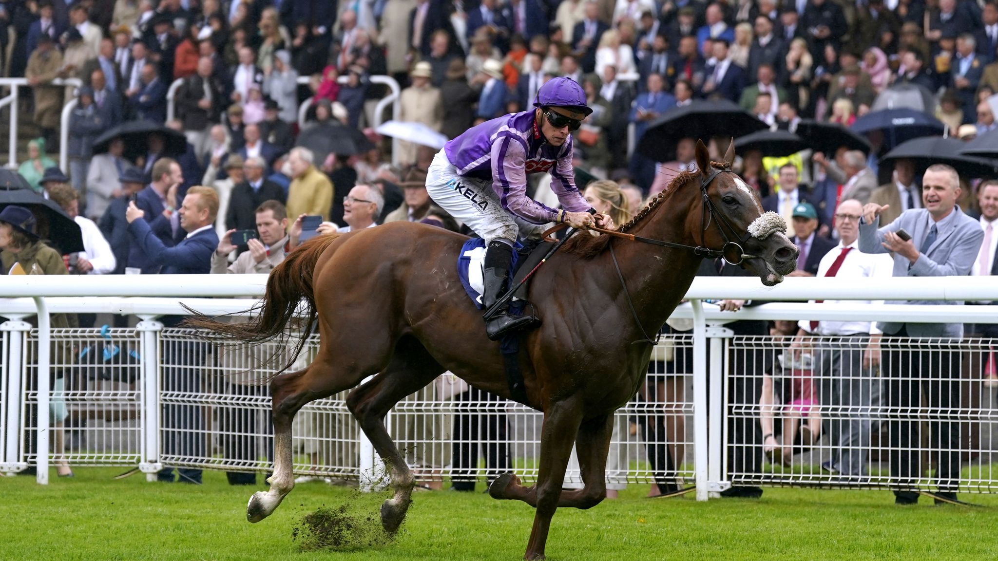 Sussex Stakes: Paddington makes it perfect six this season after ...