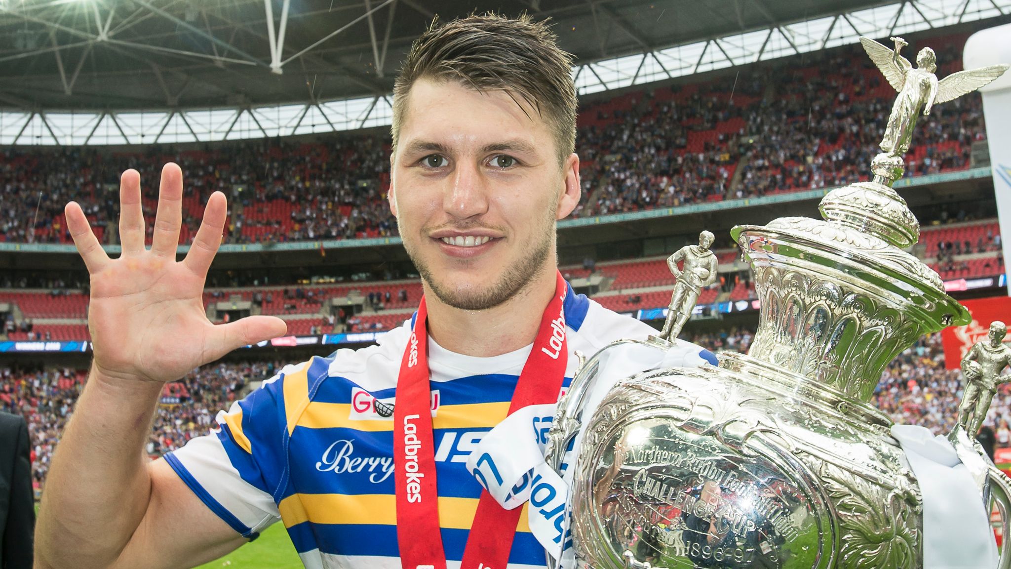 Challenge Cup final: Leigh Leopards' Tom Briscoe aims to inflict more ...