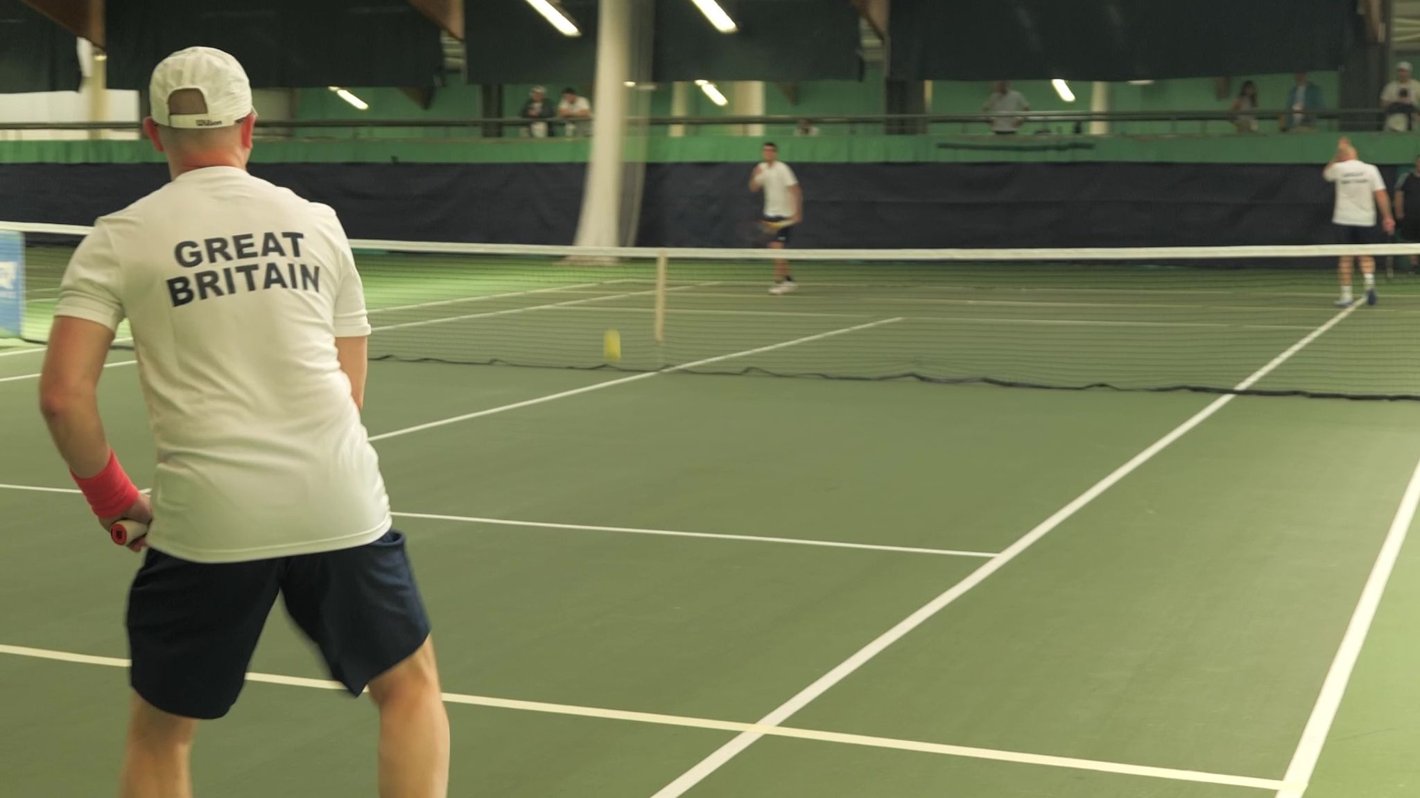 Team GB and Ireland on the impact of visually impaired and blind tennis ...