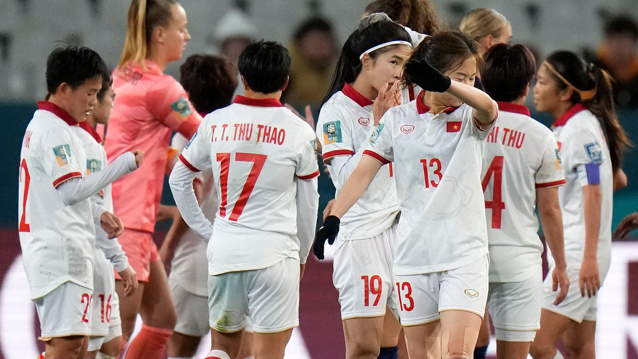 Vietnam Women 0 - 7 Holland Women - Match Report & Highlights