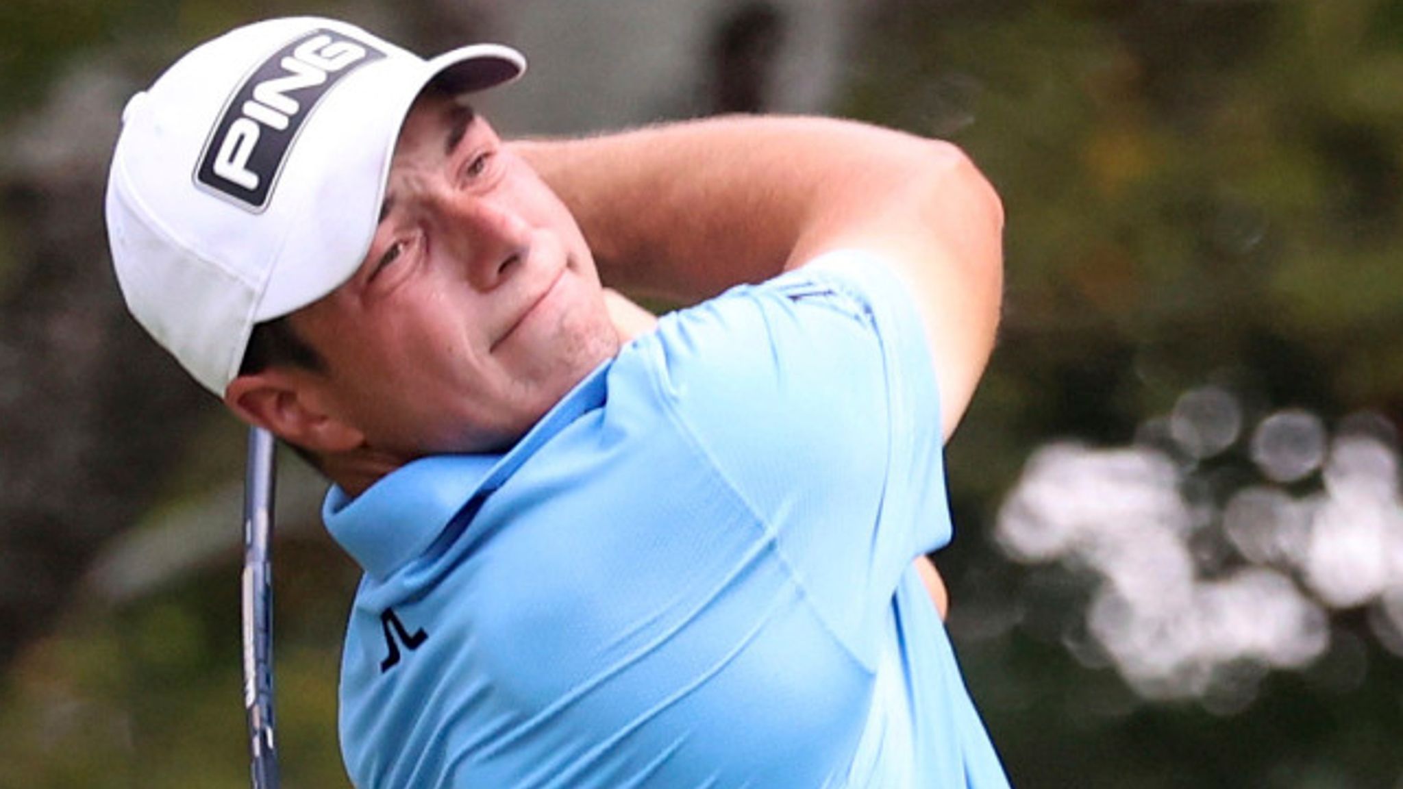 Tour Championship: Viktor Hovland, Collin Morikawa share halfway lead ...