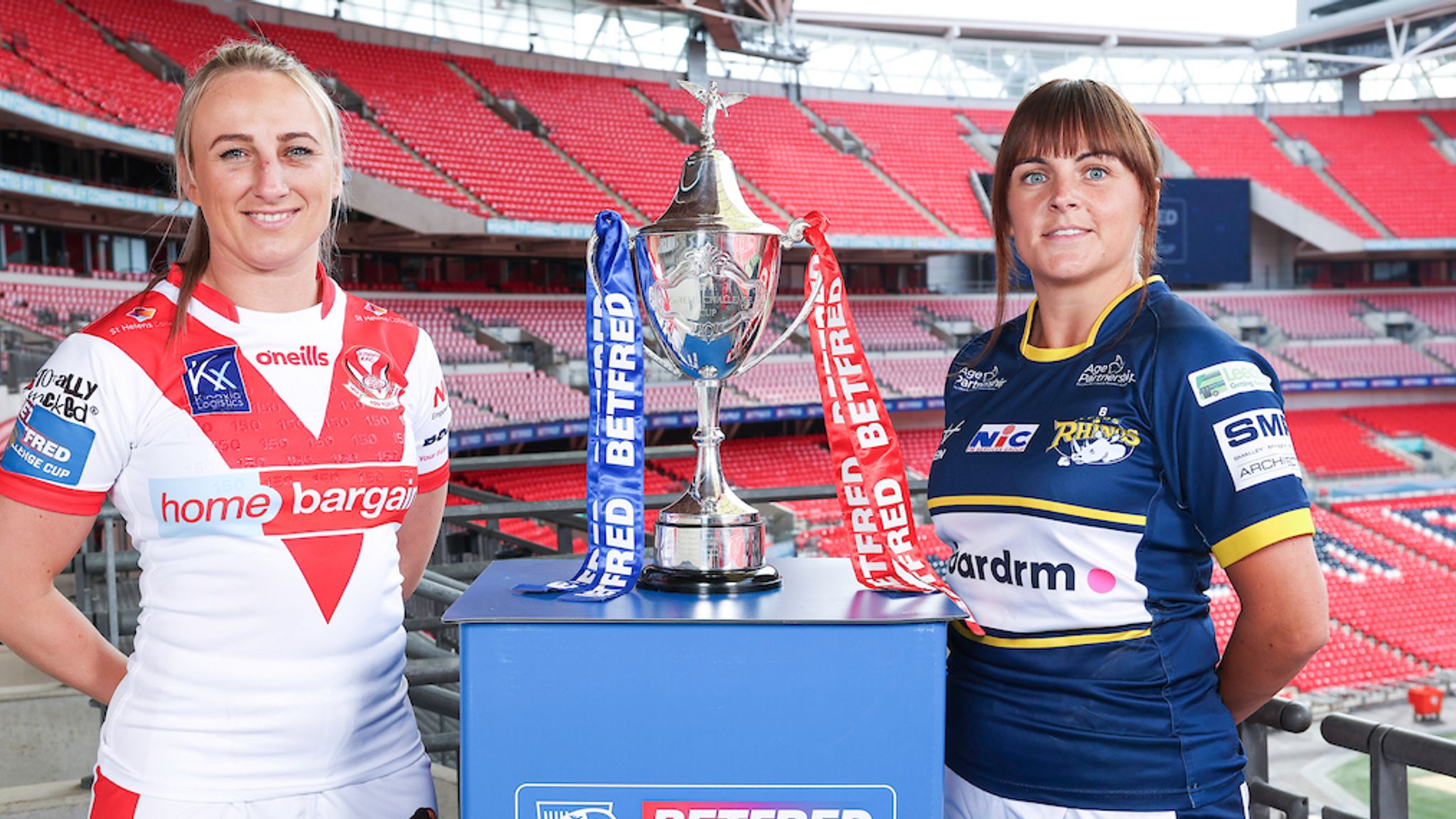 Leeds Rhinos captain Hanna Butcher ready for 'special' Challenge Cup ...