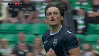 James Brown scores late consolation goal for Ross County | Video ...