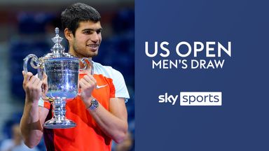 US Open 2023: Men's Draw with Carlos Alcaraz, Novak Djokovic, Andy ...