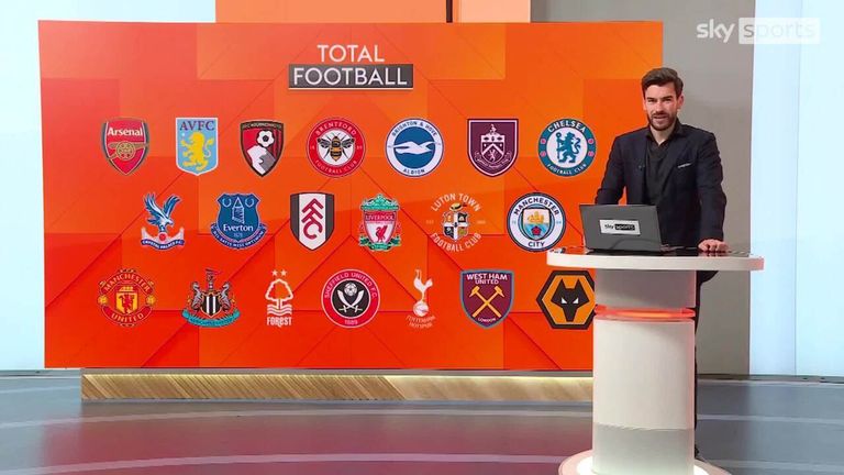 Premier League Team News Club By Club Round Up Football News Sky