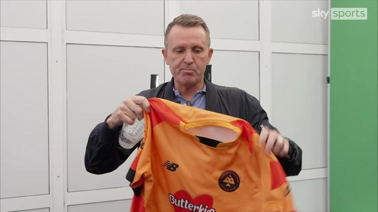 Dominic Cork explores Sky Zero's activation area! | Video | Watch TV ...