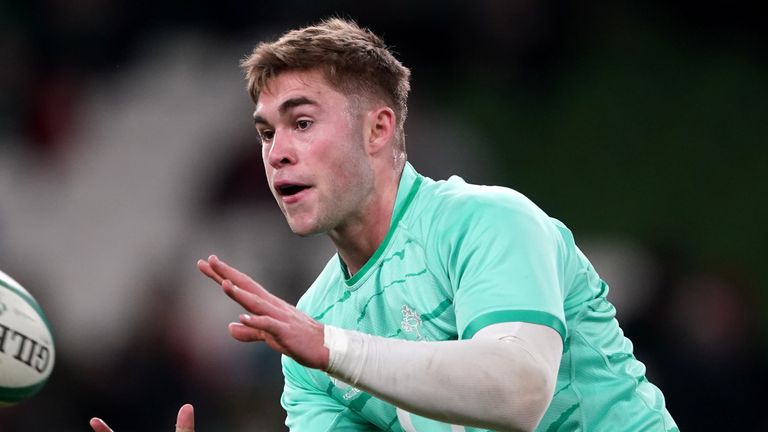 Jack Crowley starts for Ireland against Italy amid push for fly-half ...