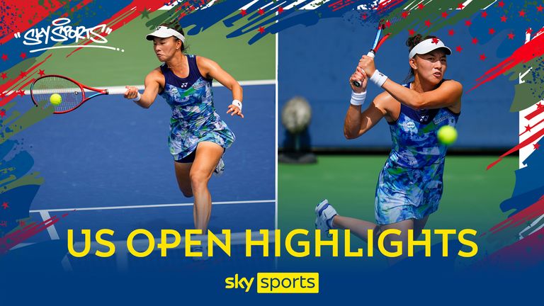 Yuriko Lily Miyazaki vs Belinda Bencic | US Open highlights | Video ...