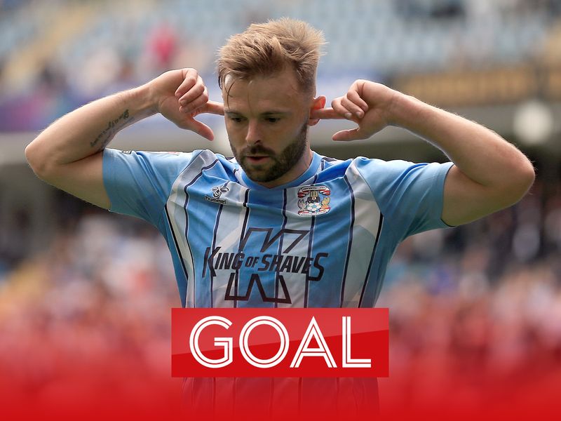 Coventry 3-3 Watford: Matty Godden earns late point for Sky👇 Descubra a ...