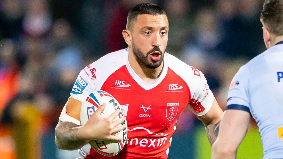 Challenge Cup final: Hull Kingston Rovers' Elliot Minchella takes the ...