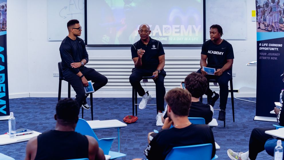 Inside the NFL Academy: 6am alarms, Hulk personnel and a Wembley ...