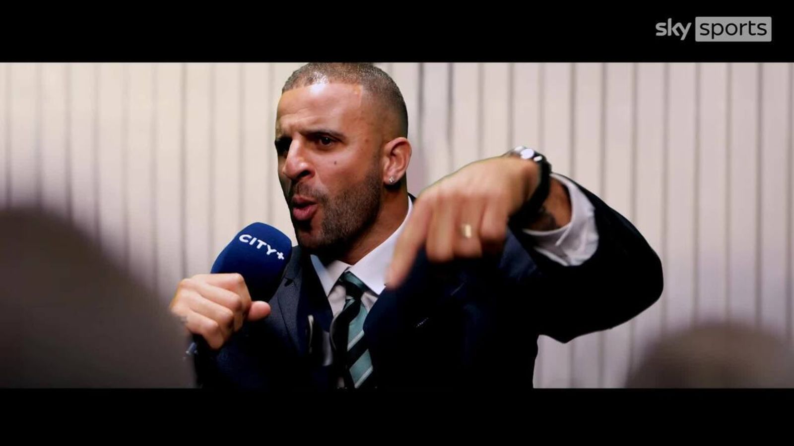 Kyle Walker: England right-back signs new Manchester City contract ...