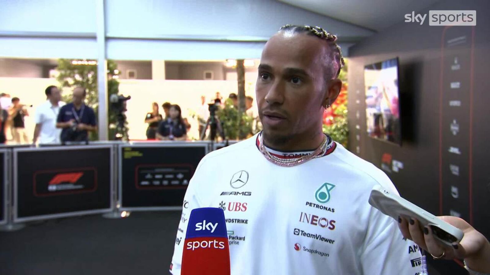 Lewis Hamilton: Helmut Marko comments 'completely unacceptable' | F1 News | Sky Sports