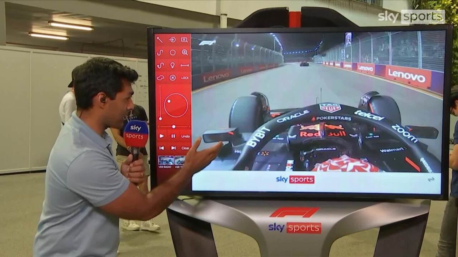 SkyPad: Several cars under investigation for driving too slowly | F1 ...