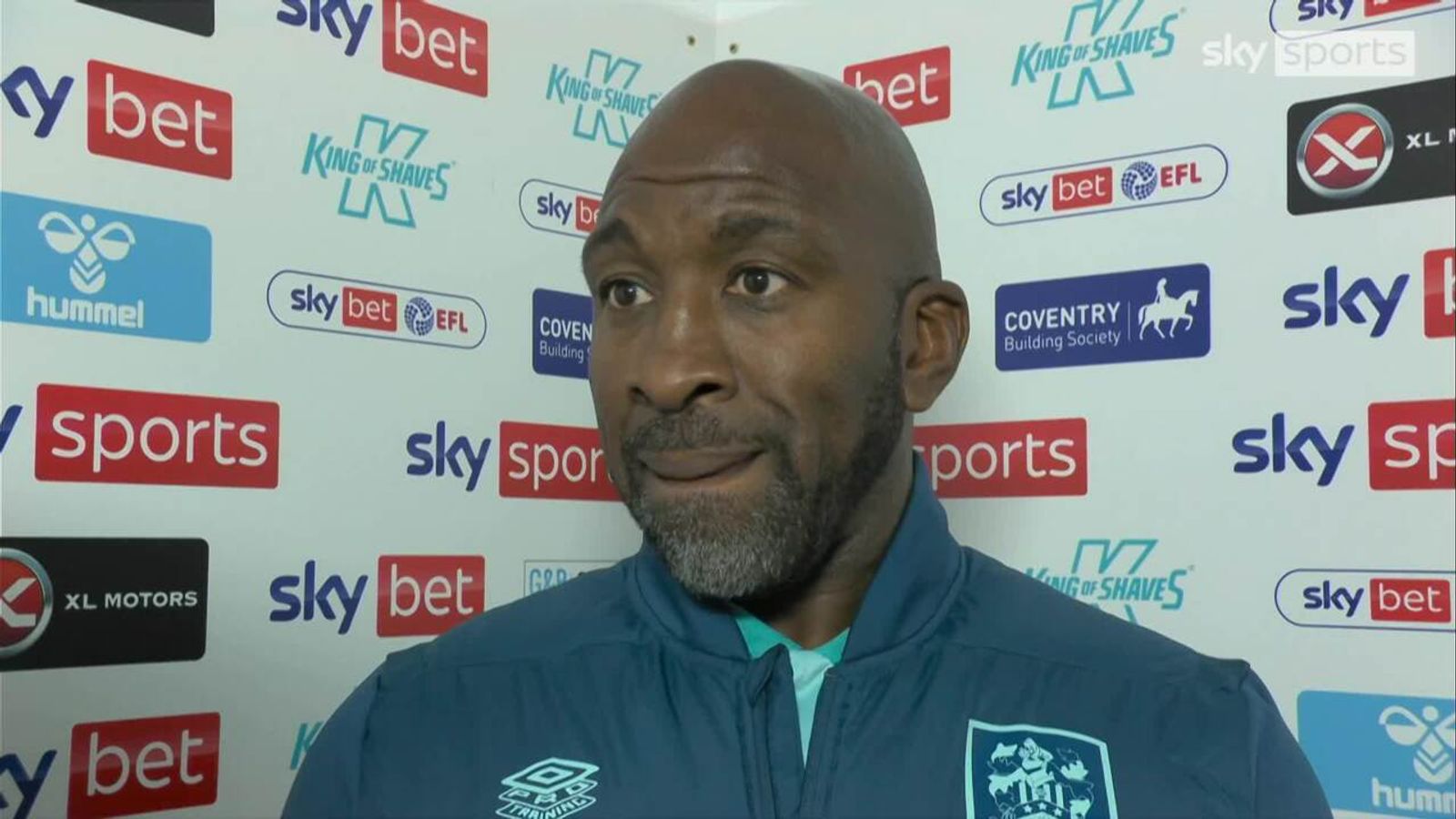 Darren Moore makes four changes for first game in charge | Football ...