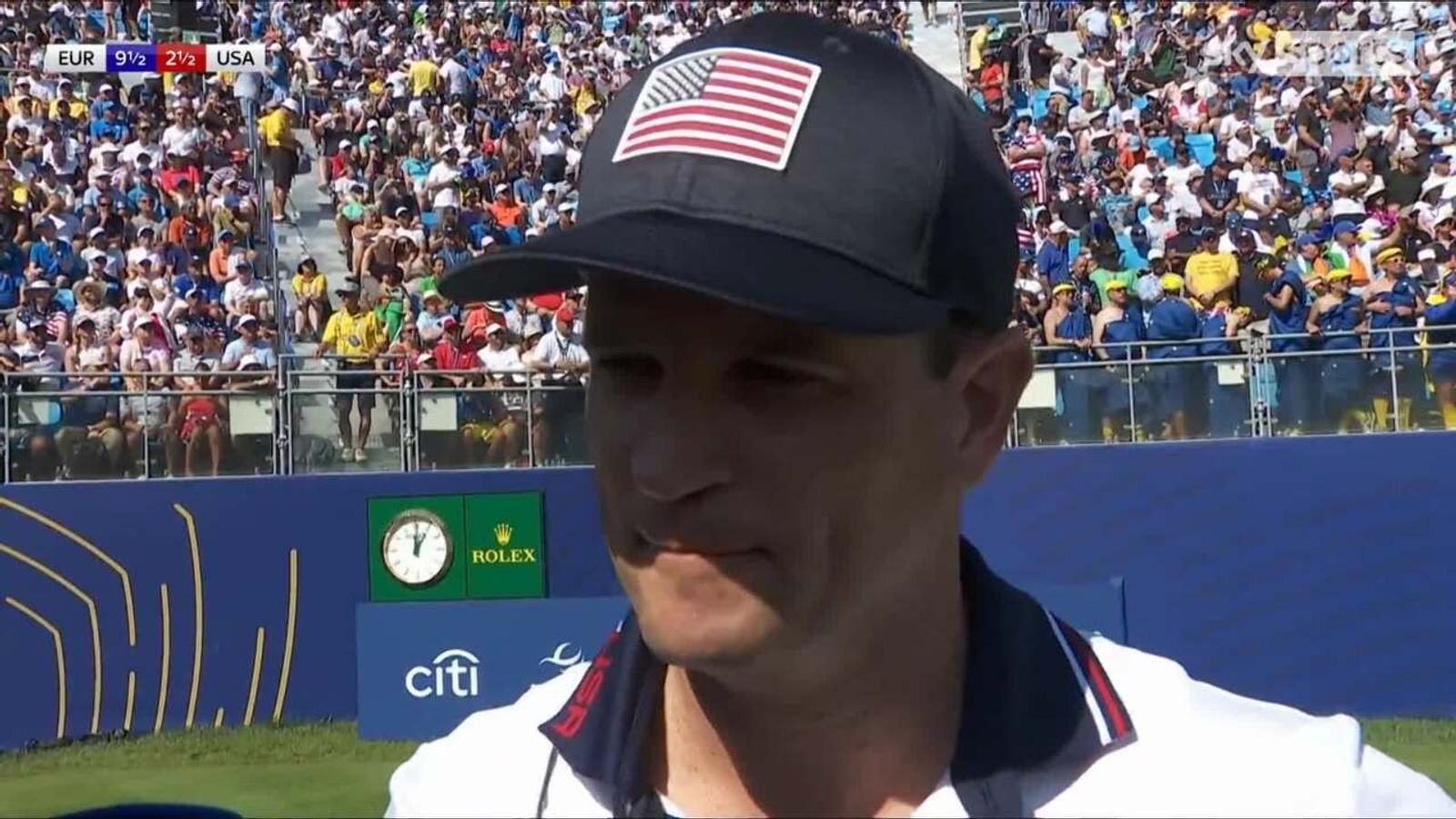 Zach Johnson: This is the tightest team I've been associated with ...