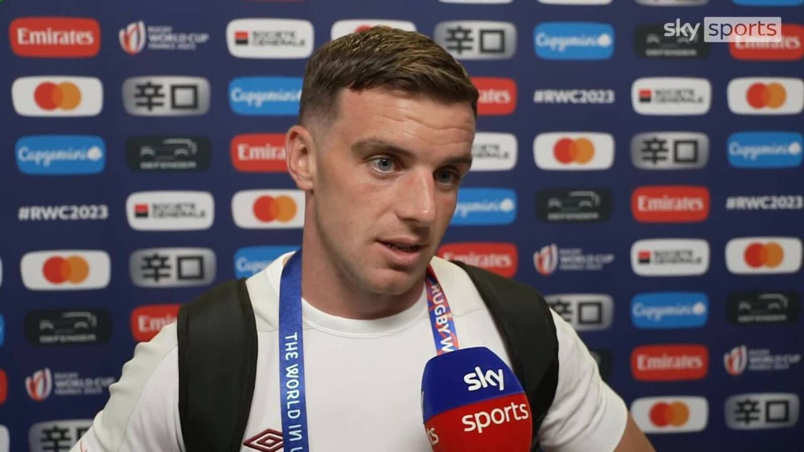George Ford: We're buzzing to get first Rugby World Cup win | Rugby ...