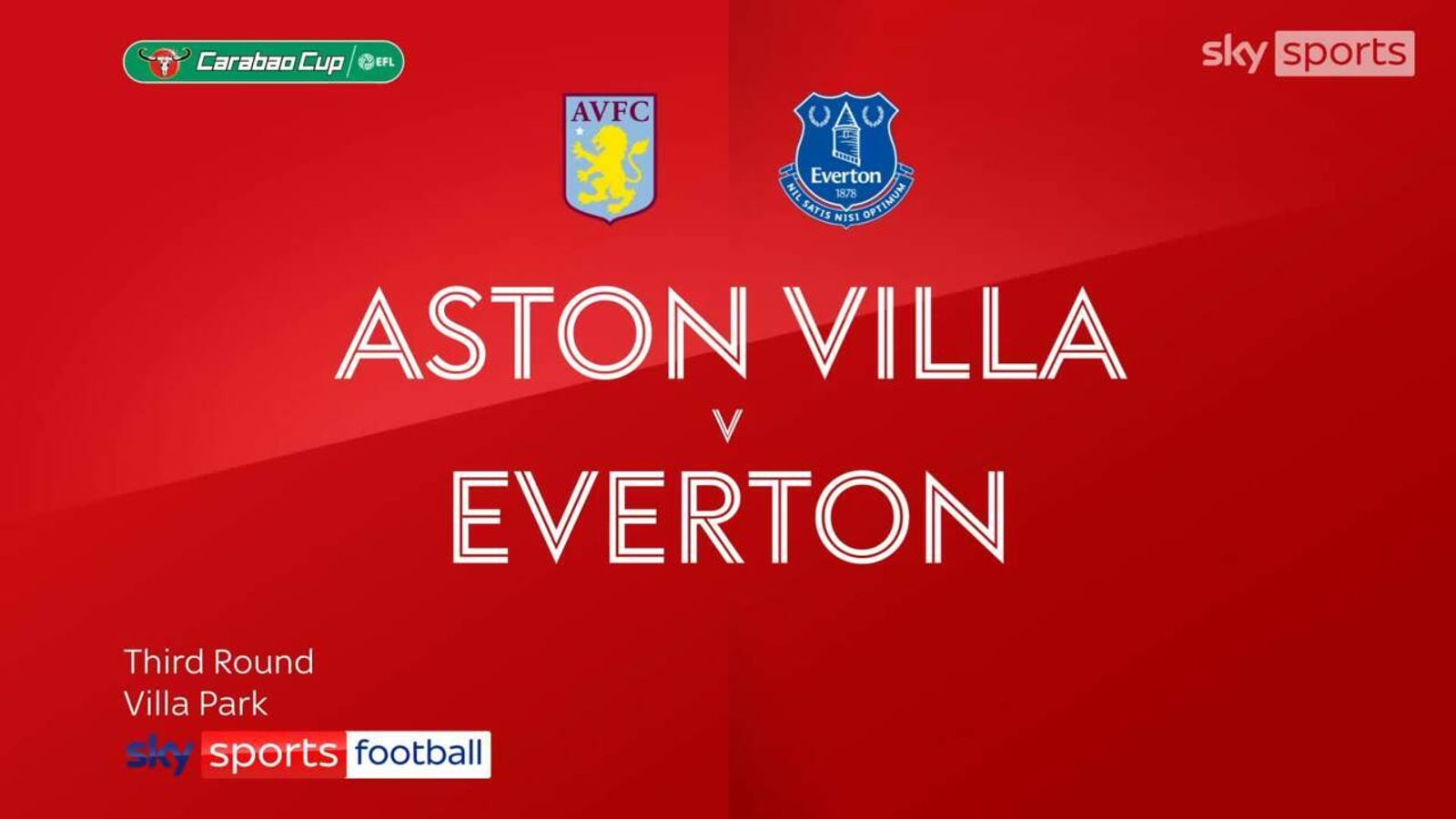 Aston Villa 1-2 Everton: James Garner and Dominic Calvert-Lewin goals ...