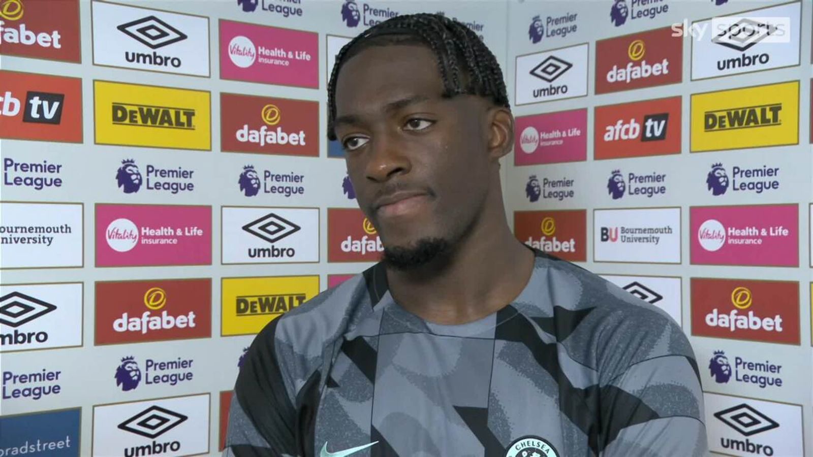 Chelsea's Axel Disasi left angry after draw against Bournemouth | 'We ...