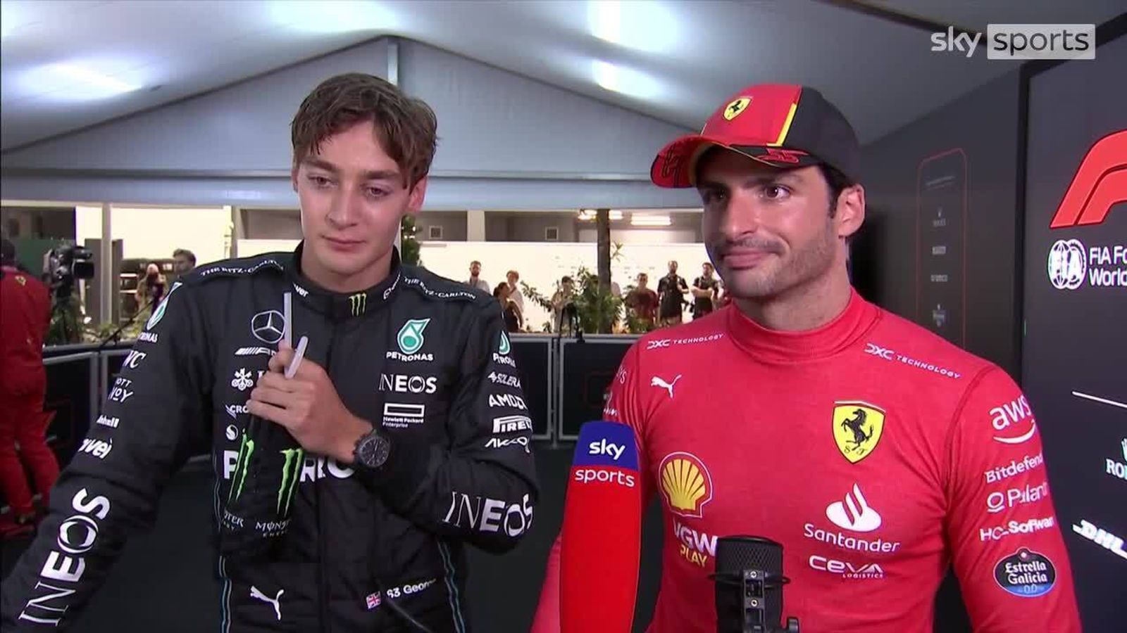 Carlos Sainz: Perfect execution will win race | George Russell: We will ...