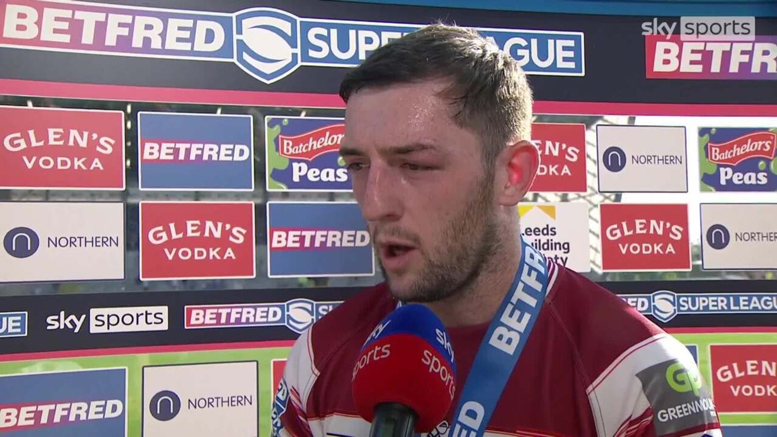 'I'm loving life at Wigan! | Jake Wardle hails Matt Peet after first ...