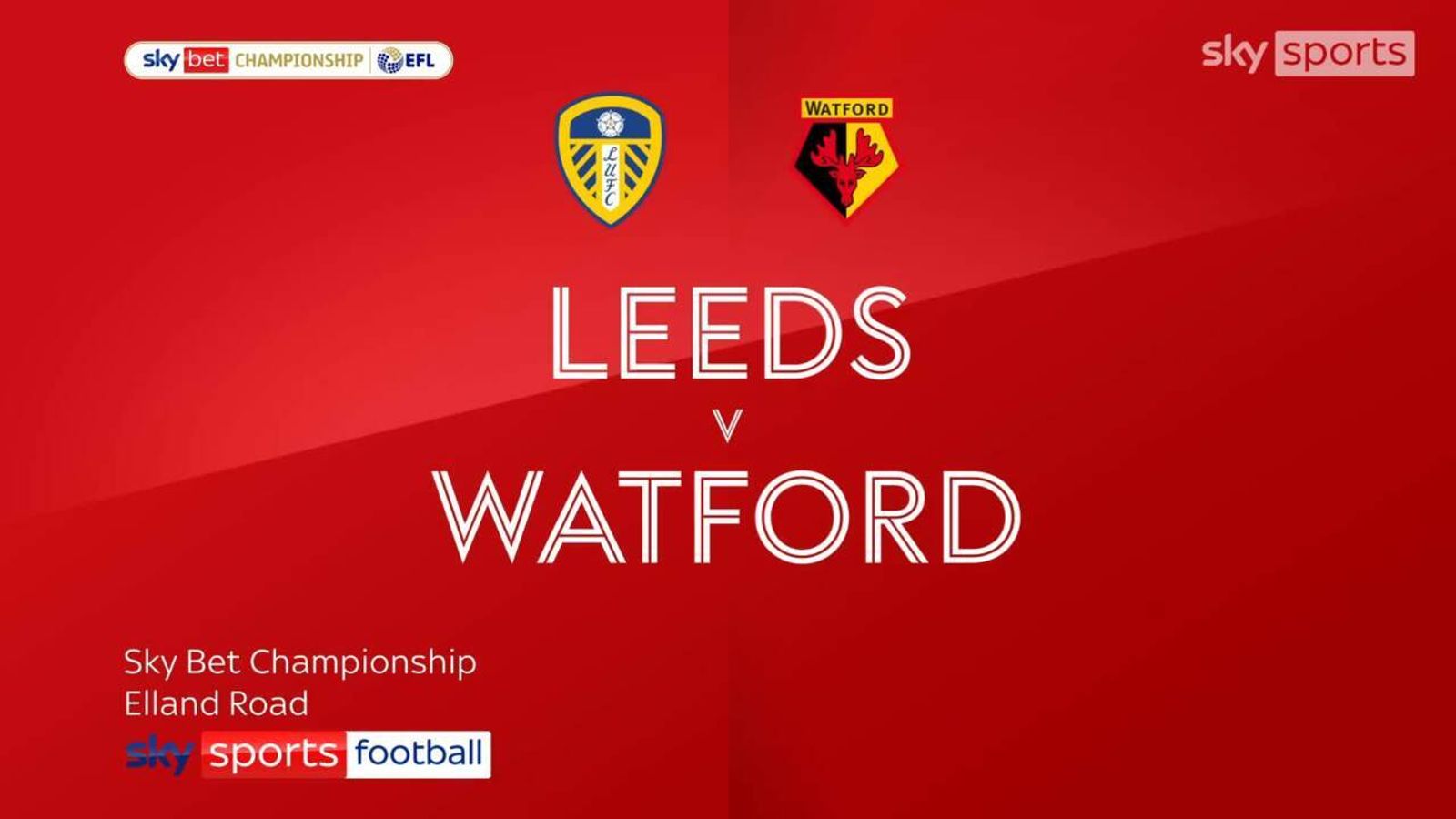 Leeds 3-0 Watford: Daniel Farke's men ease to victory at Elland Road ...