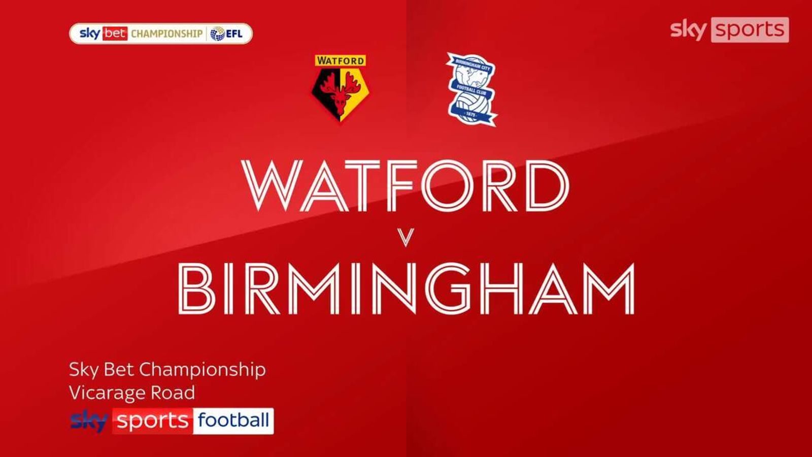 Watford 2-0 Birmingham: Lee Buchanan red card sparks late goal flurry ...