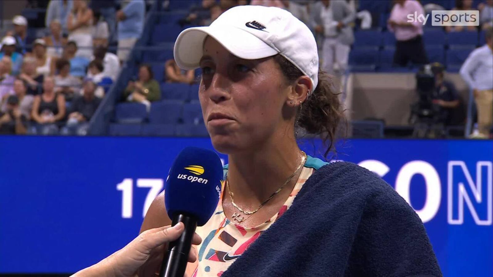 Madison Keys: I feel right at home | 'Couldn't hear anything coach was ...