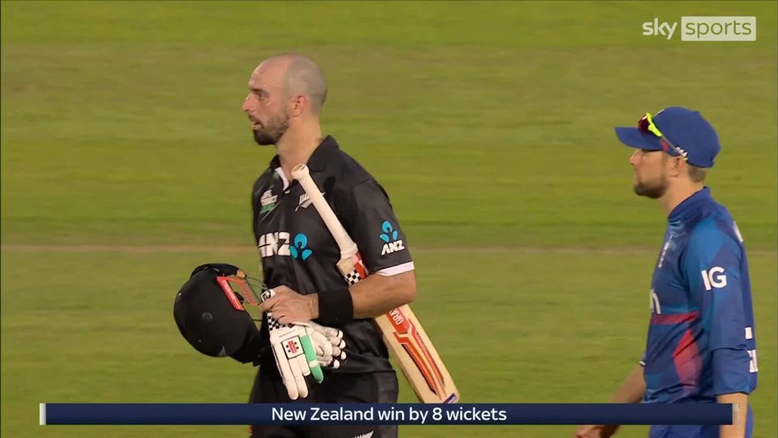 Devon Conway finds boundary to seal New Zealand's 8-wicket win over ...