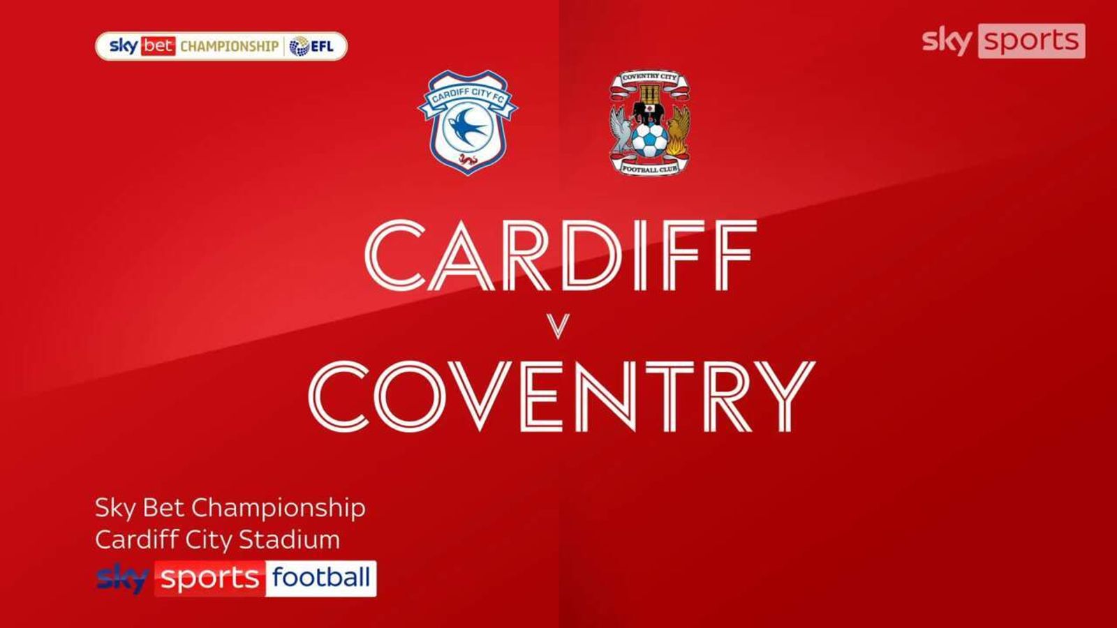 Cardiff City 3-2 Coventry: Bluebirds hold on for win in five-goal thriller | Football News | Sky ...