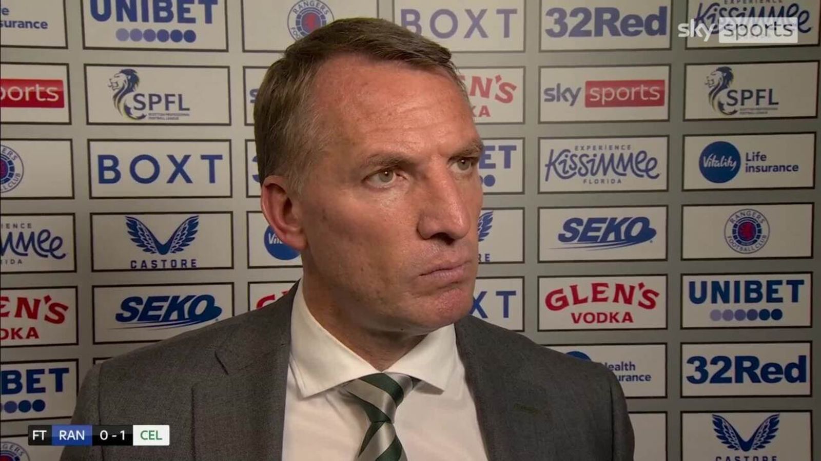 Rangers 0 - 1 Celtic - Match Report & Highlights