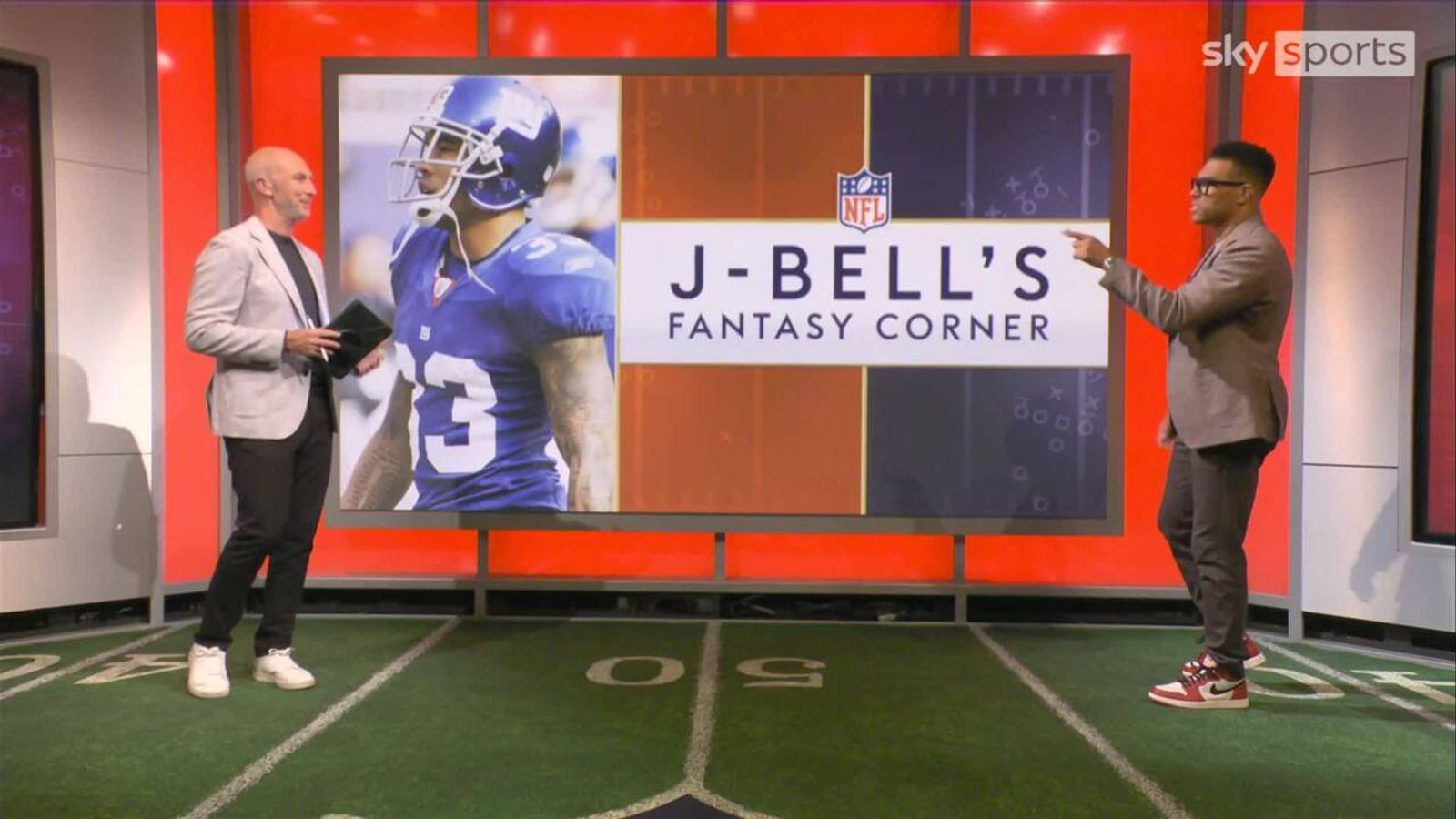 J-Bell's Fantasy Corner: Everyone's Talking About... | NFL News | Sky ...