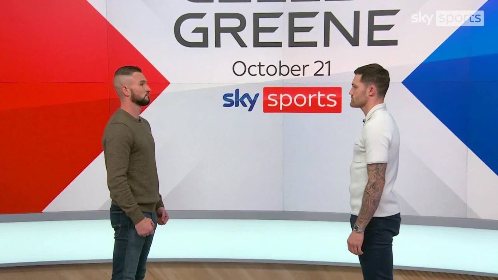 Sam Gilley expecting 'explosive' Louis Greene fight he targets ...
