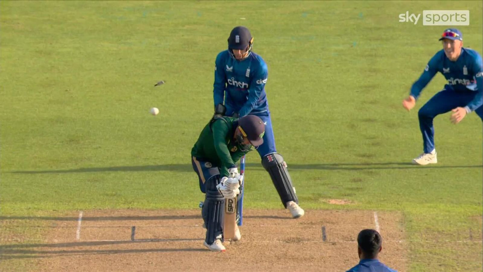 'What a delivery!' | Rehan Ahmed unleashes 'crackerjack' googly ...